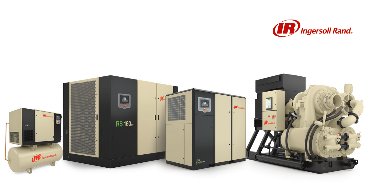 Ingersoll Rand – Průmyslové kompresory - ITS
